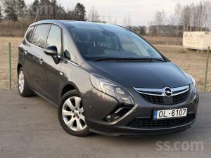 Pelēks Opel Zafira 2012 Ogre, ar dzinēja tilpumu 2.00 L un nobraukumu 236 tūkst. km par 5700 €, foto 11 vietnē AUTOMOTO.COM.LV