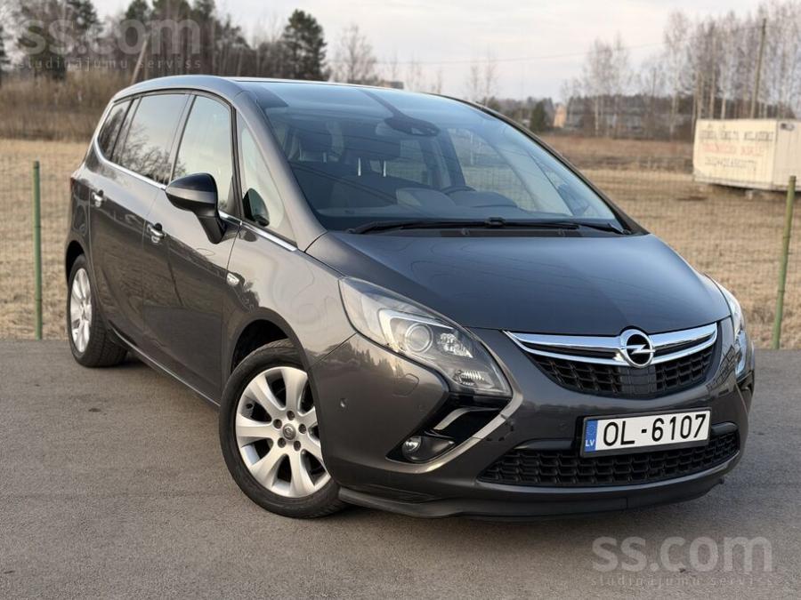 Pelēks Opel Zafira 2012 Ogre, ar dzinēja tilpumu 2.00 L un nobraukumu 236 tūkst. km par 5700 €, foto 11 vietnē AUTOMOTO.COM.LV