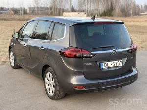 Pelēks Opel Zafira 2012 Ogre, ar dzinēja tilpumu 2.00 L un nobraukumu 236 tūkst. km par 5700 €, foto 12 vietnē AUTOMOTO.COM.LV