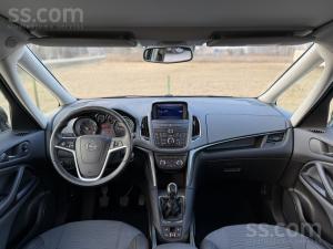 Pelēks Opel Zafira 2012 Ogre, ar dzinēja tilpumu 2.00 L un nobraukumu 236 tūkst. km par 5700 €, foto 14 vietnē AUTOMOTO.COM.LV