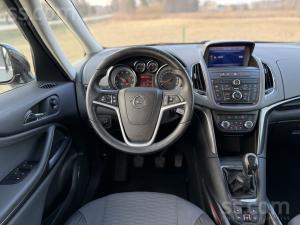 Pelēks Opel Zafira 2012 Ogre, ar dzinēja tilpumu 2.00 L un nobraukumu 236 tūkst. km par 5700 €, foto 15 vietnē AUTOMOTO.COM.LV