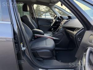 Pelēks Opel Zafira 2012 Ogre, ar dzinēja tilpumu 2.00 L un nobraukumu 236 tūkst. km par 5700 €, foto 18 vietnē AUTOMOTO.COM.LV