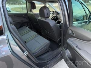 Pelēks Opel Zafira 2012 Ogre, ar dzinēja tilpumu 2.00 L un nobraukumu 236 tūkst. km par 5700 €, foto 20 vietnē AUTOMOTO.COM.LV