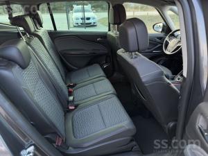 Pelēks Opel Zafira 2012 Ogre, ar dzinēja tilpumu 2.00 L un nobraukumu 236 tūkst. km par 5700 €, foto 21 vietnē AUTOMOTO.COM.LV