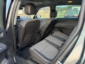 Pelēks Opel Zafira 2012 Ogre, ar dzinēja tilpumu 2.00 L un nobraukumu 236 tūkst. km par 5700 €, foto 22 vietnē AUTOMOTO.COM.LV