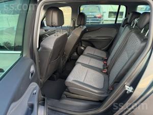 Pelēks Opel Zafira 2012 Ogre, ar dzinēja tilpumu 2.00 L un nobraukumu 236 tūkst. km par 5700 €, foto 23 vietnē AUTOMOTO.COM.LV