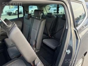 Pelēks Opel Zafira 2012 Ogre, ar dzinēja tilpumu 2.00 L un nobraukumu 236 tūkst. km par 5700 €, foto 25 vietnē AUTOMOTO.COM.LV