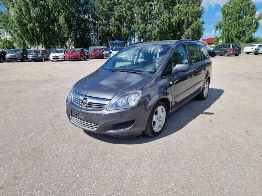 Pelēks Opel Zafira 2012 Ukmergė, ar dzinēja tilpumu 1.69 L un nobraukumu 200 tūkst. km par 1700 €, foto 1 vietnē AUTOMOTO.COM.LV