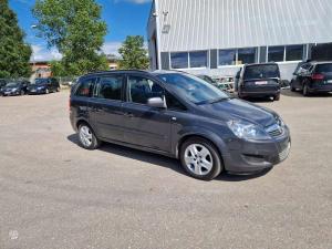 Pelēks Opel Zafira 2012 Ukmergė, ar dzinēja tilpumu 1.69 L un nobraukumu 200 tūkst. km par 1700 €, foto 5 vietnē AUTOMOTO.COM.LV