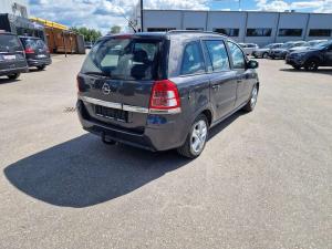 Pelēks Opel Zafira 2012 Ukmergė, ar dzinēja tilpumu 1.69 L un nobraukumu 200 tūkst. km par 1700 €, foto 7 vietnē AUTOMOTO.COM.LV