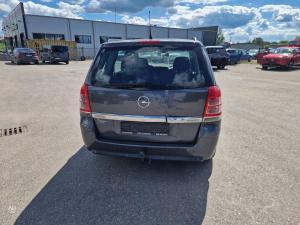 Pelēks Opel Zafira 2012 Ukmergė, ar dzinēja tilpumu 1.69 L un nobraukumu 200 tūkst. km par 1700 €, foto 8 vietnē AUTOMOTO.COM.LV