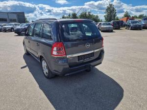 Pelēks Opel Zafira 2012 Ukmergė, ar dzinēja tilpumu 1.69 L un nobraukumu 200 tūkst. km par 1700 €, foto 9 vietnē AUTOMOTO.COM.LV