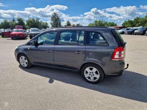 Pelēks Opel Zafira 2012 Ukmergė, ar dzinēja tilpumu 1.69 L un nobraukumu 200 tūkst. km par 1700 €, foto 11 vietnē AUTOMOTO.COM.LV