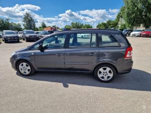Pelēks Opel Zafira 2012 Ukmergė, ar dzinēja tilpumu 1.69 L un nobraukumu 200 tūkst. km par 1700 €, foto 12 vietnē AUTOMOTO.COM.LV
