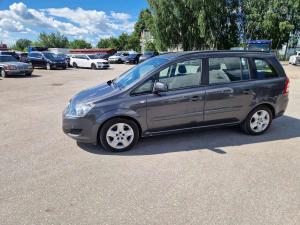 Pelēks Opel Zafira 2012 Ukmergė, ar dzinēja tilpumu 1.69 L un nobraukumu 200 tūkst. km par 1700 €, foto 13 vietnē AUTOMOTO.COM.LV