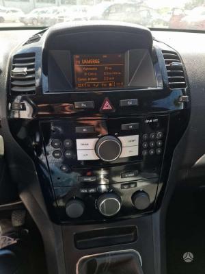 Pelēks Opel Zafira 2012 Ukmergė, ar dzinēja tilpumu 1.69 L un nobraukumu 200 tūkst. km par 1700 €, foto 19 vietnē AUTOMOTO.COM.LV