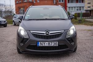 Pelēks Opel Zafira 2012 Rīga, ar dzinēja tilpumu 2.00 L un nobraukumu 272 tūkst. km par 6900 €, foto 4 vietnē AUTOMOTO.COM.LV