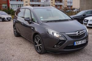 Pelēks Opel Zafira 2012 Rīga, ar dzinēja tilpumu 2.00 L un nobraukumu 272 tūkst. km par 6900 €, foto 5 vietnē AUTOMOTO.COM.LV