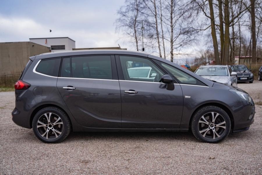 Pelēks Opel Zafira 2012 Rīga, ar dzinēja tilpumu 2.00 L un nobraukumu 272 tūkst. km par 6900 €, foto 6 vietnē AUTOMOTO.COM.LV