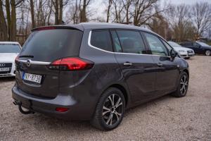 Pelēks Opel Zafira 2012 Rīga, ar dzinēja tilpumu 2.00 L un nobraukumu 272 tūkst. km par 6900 €, foto 7 vietnē AUTOMOTO.COM.LV