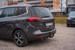 Pelēks Opel Zafira 2012 Rīga, ar dzinēja tilpumu 2.00 L un nobraukumu 272 tūkst. km par 6900 €, foto 12 vietnē AUTOMOTO.COM.LV