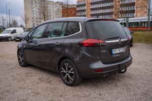 Pelēks Opel Zafira 2012 Rīga, ar dzinēja tilpumu 2.00 L un nobraukumu 272 tūkst. km par 6900 €, foto 13 vietnē AUTOMOTO.COM.LV