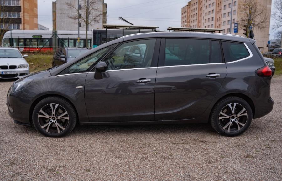 Pelēks Opel Zafira 2012 Rīga, ar dzinēja tilpumu 2.00 L un nobraukumu 272 tūkst. km par 6900 €, foto 14 vietnē AUTOMOTO.COM.LV