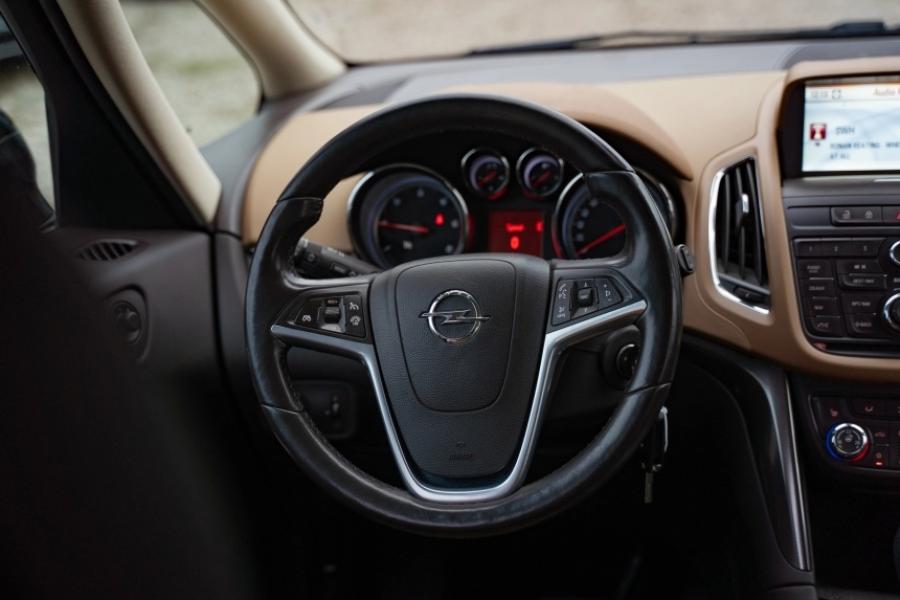 Pelēks Opel Zafira 2012 Rīga, ar dzinēja tilpumu 2.00 L un nobraukumu 272 tūkst. km par 6900 €, foto 19 vietnē AUTOMOTO.COM.LV
