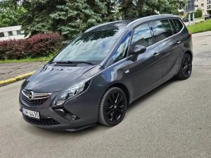 Pelēks Opel Zafira 2012 Jēkabpils, ar dzinēja tilpumu 2.00 L un nobraukumu 228 tūkst. km par 6490 €, foto  vietnē AUTOMOTO.COM.LV