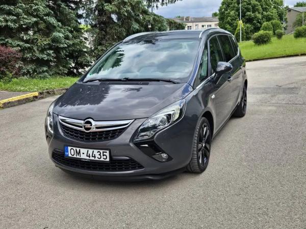 Серый Опель Зафира 2012 в Екабпилс, объемом двигателя 2.00 л и пробегом 228 тыс. км за 6490 €, фото 2 на AUTOMOTO.COM.LV