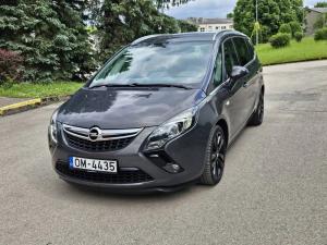 Серый Опель Зафира 2012 в Екабпилс, объемом двигателя 2.00 л и пробегом 228 тыс. км за 6490 €, фото 3 на AUTOMOTO.COM.LV
