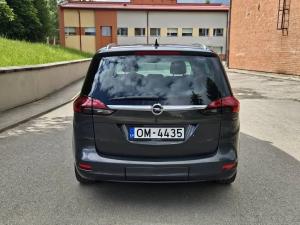 Серый Опель Зафира 2012 в Екабпилс, объемом двигателя 2.00 л и пробегом 228 тыс. км за 6490 €, фото 9 на AUTOMOTO.COM.LV