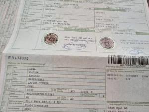 Серый Опель Зафира 2012 в Екабпилс, объемом двигателя 2.00 л и пробегом 228 тыс. км за 6490 €, фото 34 на AUTOMOTO.COM.LV