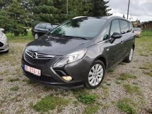 Grey Opel Zafira 2012 in Kuldiga, with an engine capacity of 2.00 L and mileage of 249 thousand km for 6800 €, photo  on AUTOMOTO.COM.LV