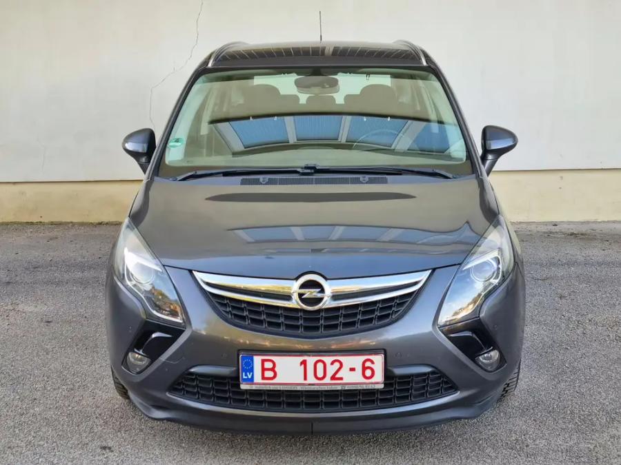 Pelēks Opel Zafira 2012 Ogre, ar dzinēja tilpumu 1.40 L un nobraukumu 188 tūkst. km par 5950 €, foto 3 vietnē AUTOMOTO.COM.LV