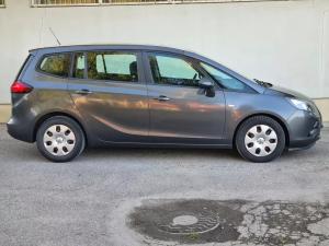 Pelēks Opel Zafira 2012 Ogre, ar dzinēja tilpumu 1.40 L un nobraukumu 188 tūkst. km par 5950 €, foto 5 vietnē AUTOMOTO.COM.LV