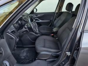 Pelēks Opel Zafira 2012 Ogre, ar dzinēja tilpumu 1.40 L un nobraukumu 188 tūkst. km par 5950 €, foto 11 vietnē AUTOMOTO.COM.LV