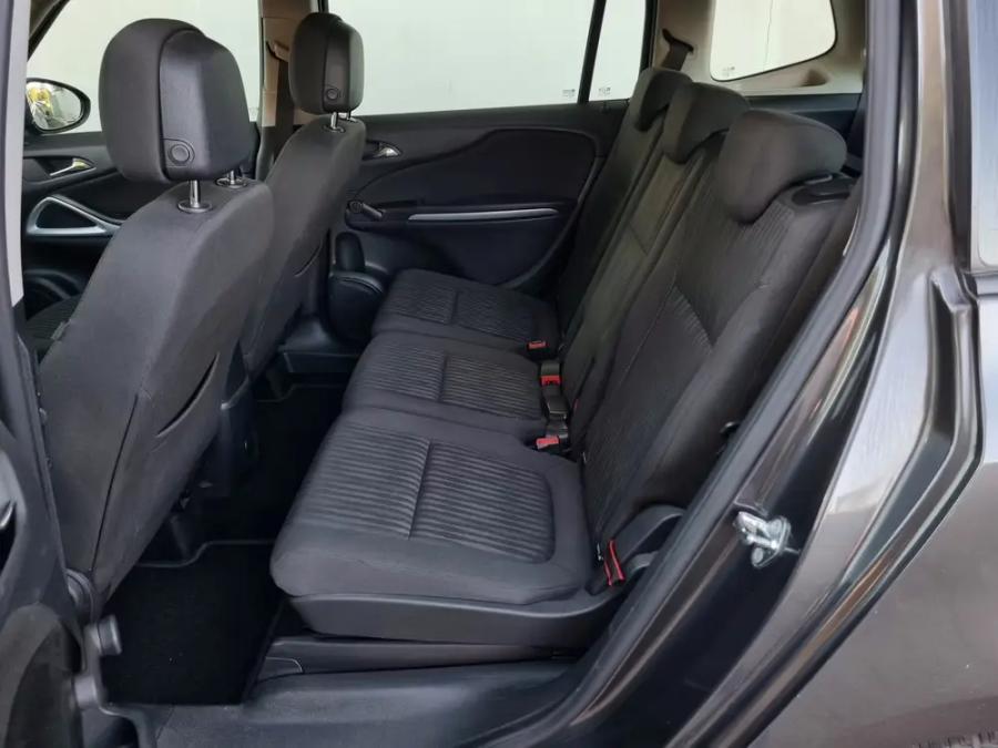 Pelēks Opel Zafira 2012 Ogre, ar dzinēja tilpumu 1.40 L un nobraukumu 188 tūkst. km par 5950 €, foto 13 vietnē AUTOMOTO.COM.LV
