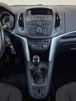 Pelēks Opel Zafira 2012 Ogre, ar dzinēja tilpumu 1.40 L un nobraukumu 188 tūkst. km par 5950 €, foto 19 vietnē AUTOMOTO.COM.LV