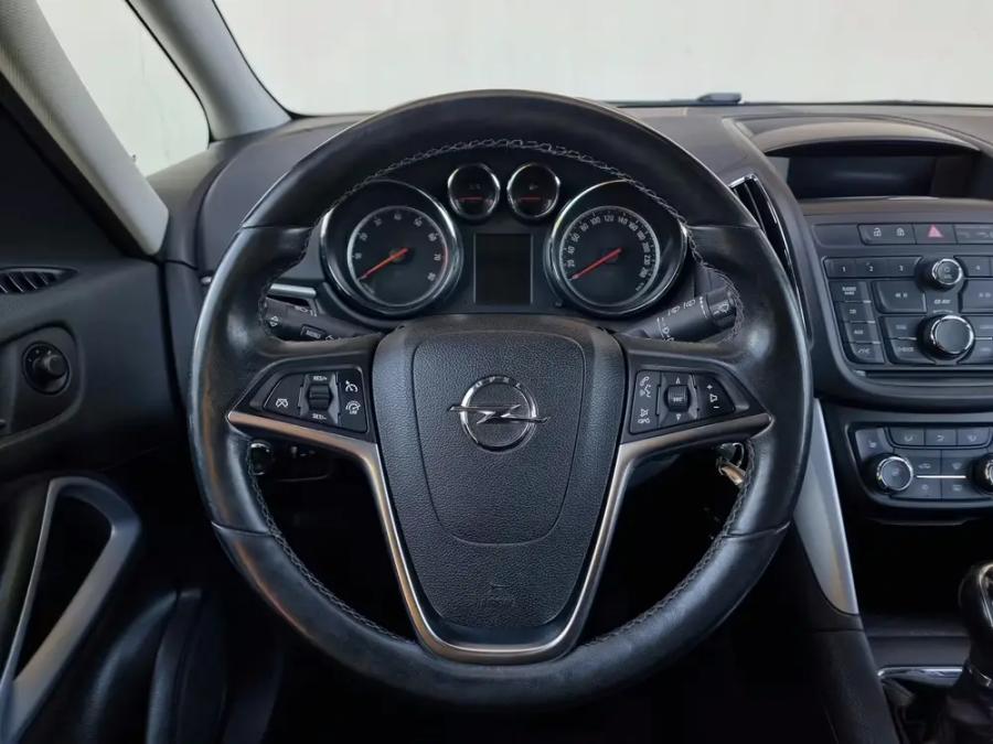 Pelēks Opel Zafira 2012 Ogre, ar dzinēja tilpumu 1.40 L un nobraukumu 188 tūkst. km par 5950 €, foto 20 vietnē AUTOMOTO.COM.LV