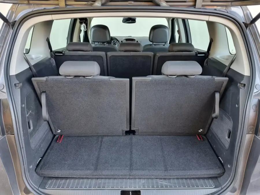Pelēks Opel Zafira 2012 Ogre, ar dzinēja tilpumu 1.40 L un nobraukumu 188 tūkst. km par 5950 €, foto 27 vietnē AUTOMOTO.COM.LV