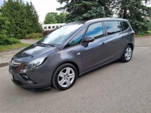 Grey Opel Zafira 2012 in Jekabpils, with an engine capacity of 2.00 L and mileage of 249 thousand km for 6250 €, photo 13 on AUTOMOTO.COM.LV