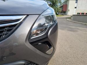 Grey Opel Zafira 2012 in Jekabpils, with an engine capacity of 2.00 L and mileage of 249 thousand km for 6250 €, photo 26 on AUTOMOTO.COM.LV