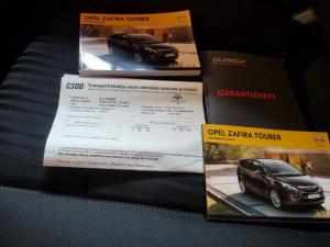 Grey Opel Zafira 2012 in Jekabpils, with an engine capacity of 2.00 L and mileage of 249 thousand km for 6250 €, photo 36 on AUTOMOTO.COM.LV