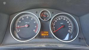 Серый Опель Зафира 2012 в Пасвалис, объемом двигателя 1.60 л и пробегом 167 тыс. км за 3700 €, фото 6 на AUTOMOTO.COM.LV