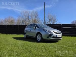 Pelēks Opel Zafira 2012 Saldus, ar dzinēja tilpumu 1.90 L un nobraukumu 349 tūkst. km par 5400 €, foto  vietnē AUTOMOTO.COM.LV