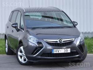 Pelēks Opel Zafira 2012 Rīga, ar dzinēja tilpumu 1.70 L un nobraukumu 0 tūkst. km par 4590 €, foto  vietnē AUTOMOTO.COM.LV