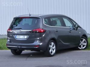 Pelēks Opel Zafira 2012 Rīga, ar dzinēja tilpumu 1.70 L un nobraukumu 0 tūkst. km par 4590 €, foto 7 vietnē AUTOMOTO.COM.LV