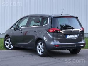 Pelēks Opel Zafira 2012 Rīga, ar dzinēja tilpumu 1.70 L un nobraukumu 0 tūkst. km par 4590 €, foto 10 vietnē AUTOMOTO.COM.LV