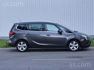 Pelēks Opel Zafira 2012 Rīga, ar dzinēja tilpumu 1.70 L un nobraukumu 0 tūkst. km par 4590 €, foto 12 vietnē AUTOMOTO.COM.LV